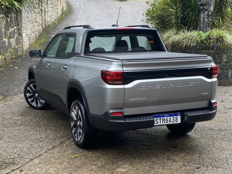 Avaliação da Chevrolet Montana 1.2 Turbo LT 2025 - Jornal de Hoje