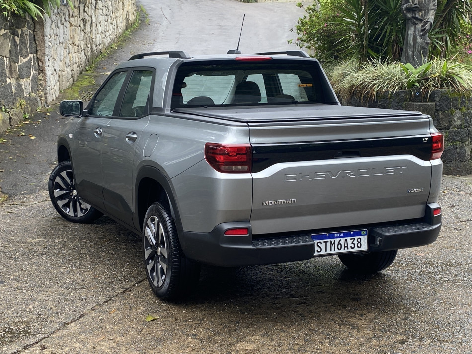 Avaliação da Chevrolet Montana 1.2 Turbo LT 2025 - Jornal de Hoje