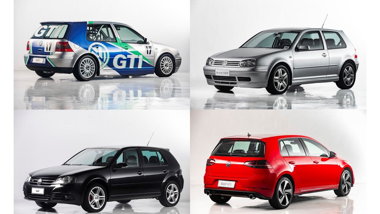 Golf 50: ícone é celebrado no Brasil e Garagem VW tem novo integrante ...