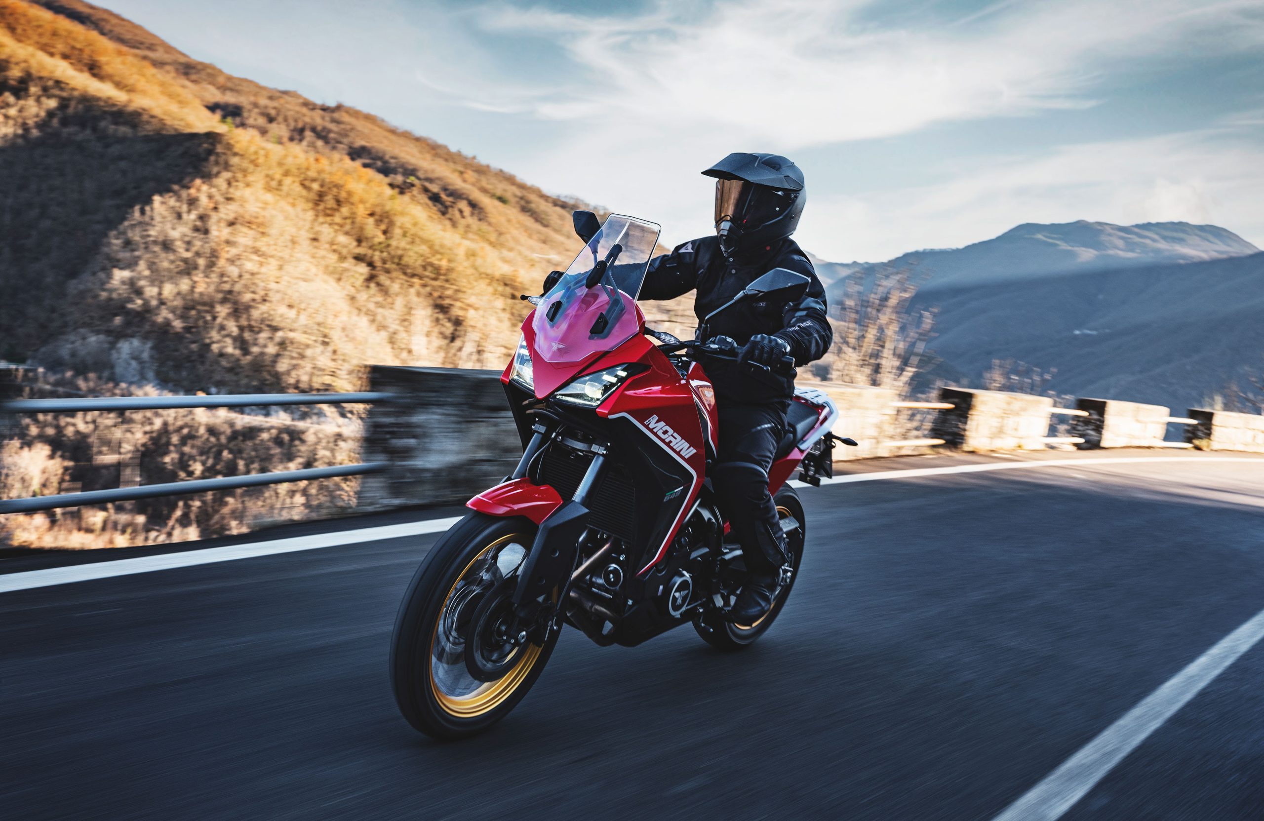 Moto Morini chega ao Brasil trazendo a tradição e a paixão italiana ao ...