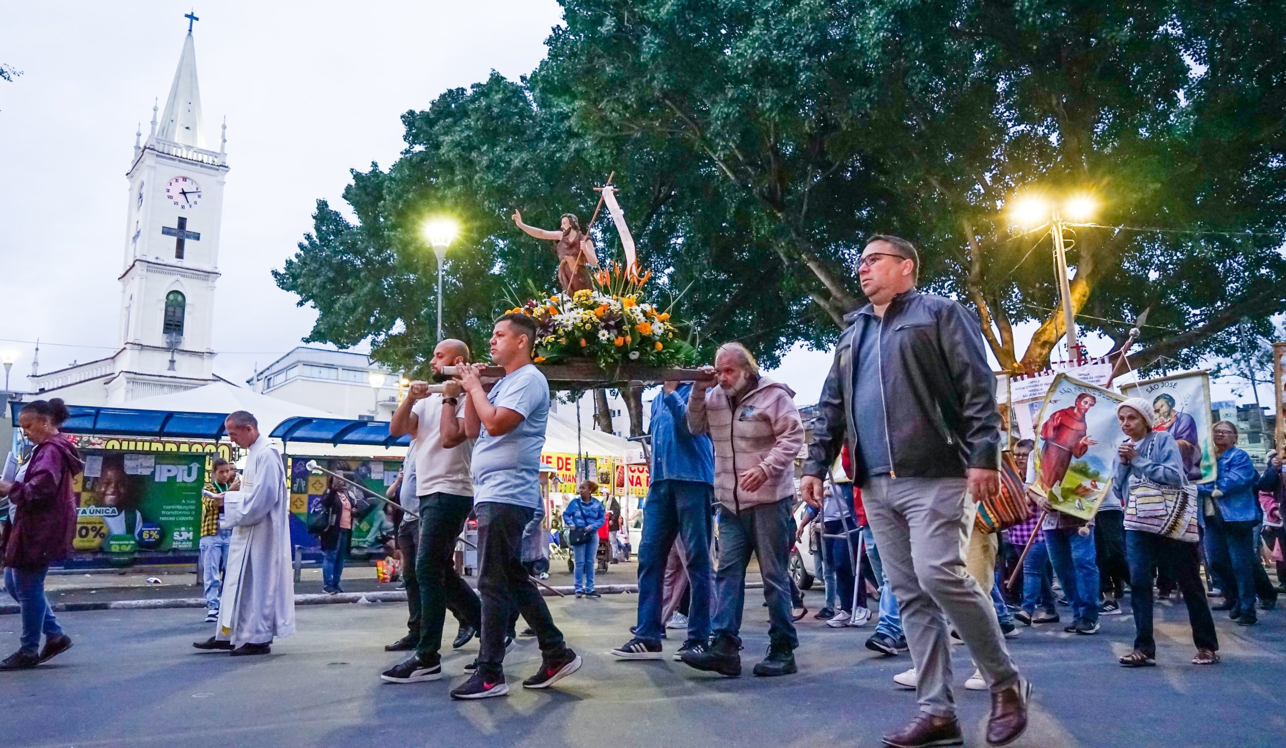 Meriti reúne tradição, fé e alegria em festa do padroeiro São João ...