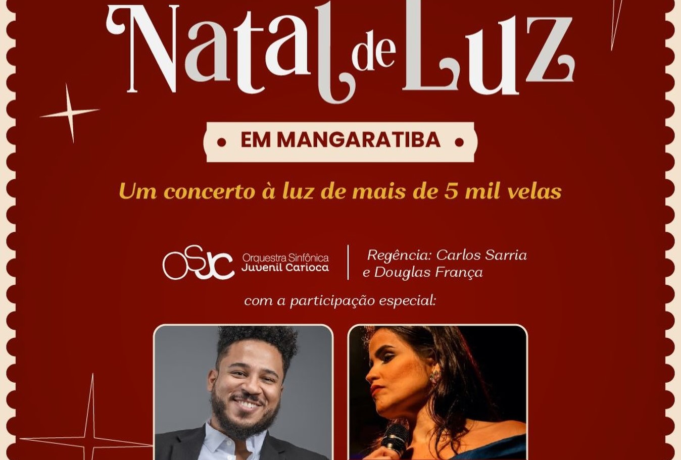 Mangaratiba recebe concerto “Natal de Luz” com cinco mil velas na Praça ...