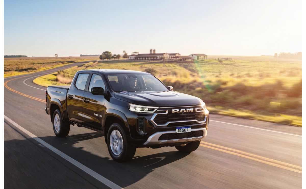 Ram revela nova Dakota Big Horn - Jornal de Hoje